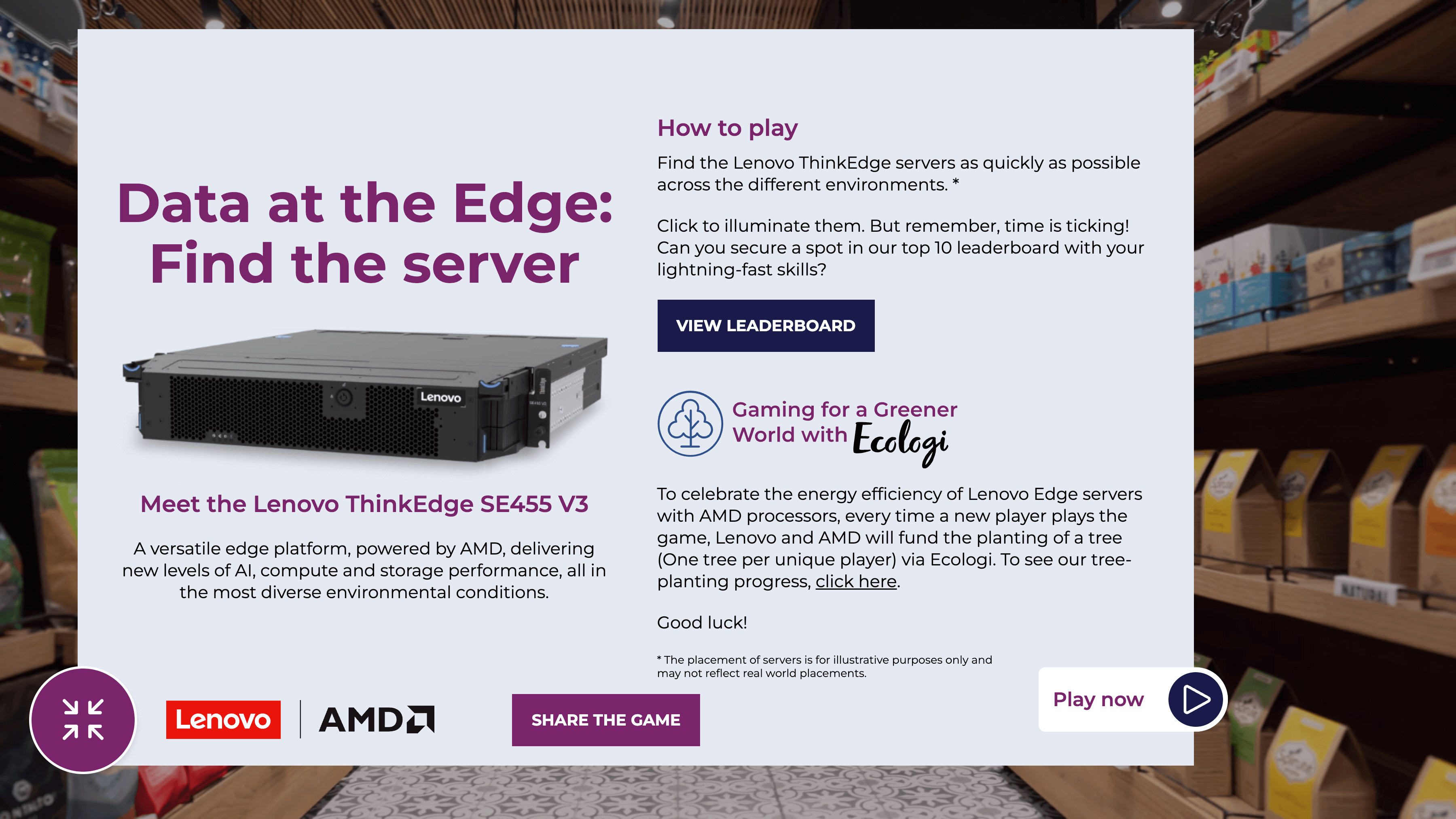 Data at the Edge: Find the server